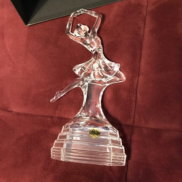 Art | Rcr Italian Crystal Ballerina Figurine | Poshmark